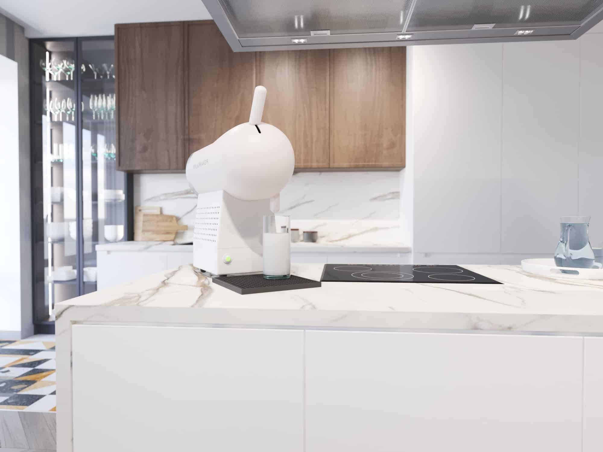 Countertop MilkMaker with Tap - Nickelsen Enterprises